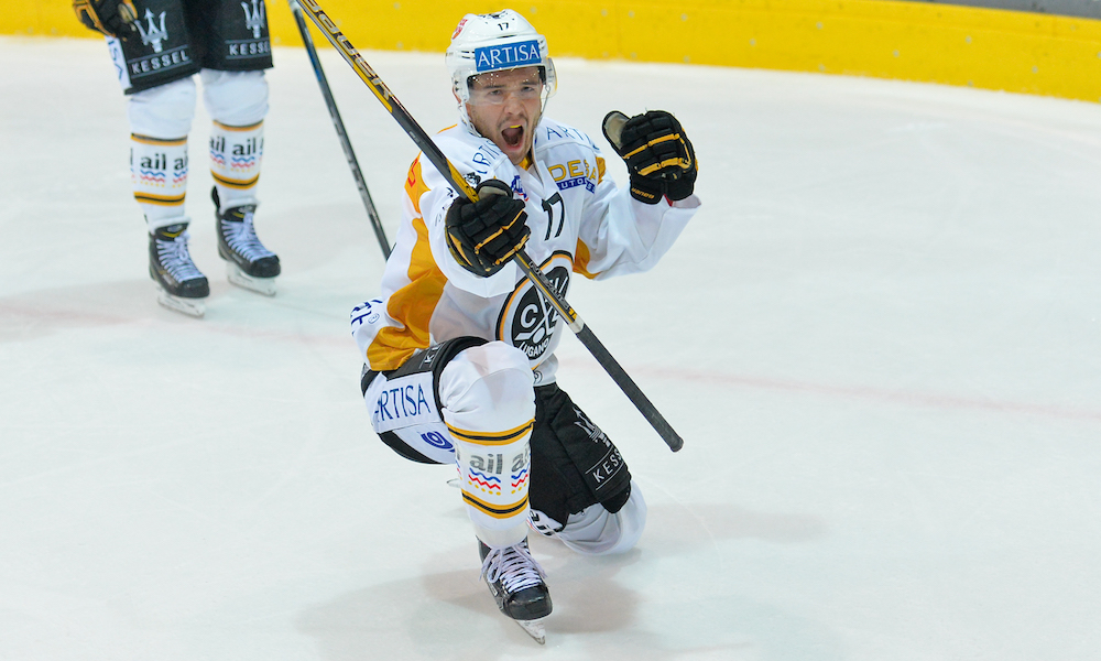 Il bianconero Luca Fazzini sostituisce Michael Hügli al Prospect Camp ...