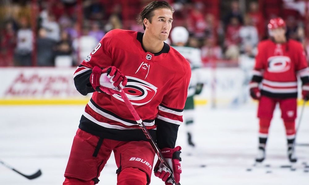 L’attaccante degli Hurricanes, Victor Rask, out per mesi dopo un ...