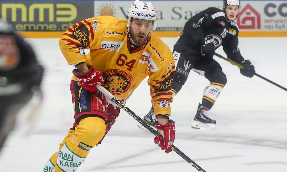 L’attaccante Benjamin Neukom tornerà a Rapperswil dalla prossima ...