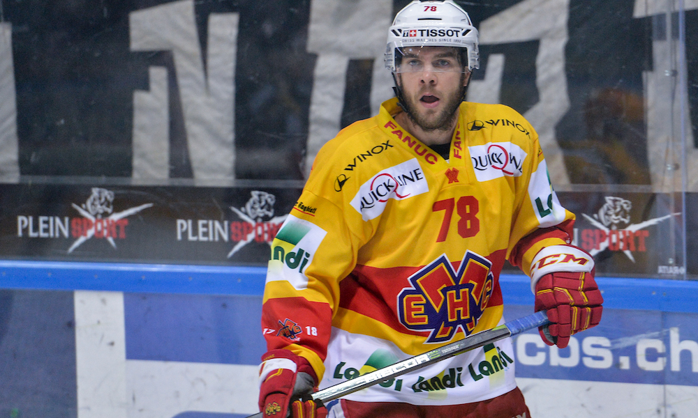 Pouliot è pronto al rientro, il Bienne inizierà la serie contro l’Ambrì ...