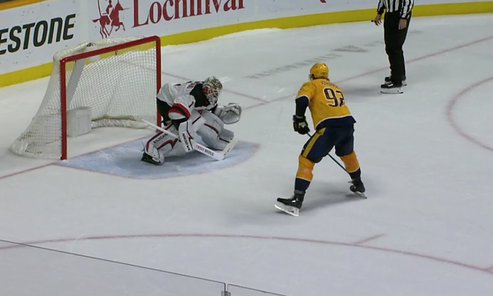 Da rivedere: Ryan Johansen trasforma il suo rigore con tantissima ...