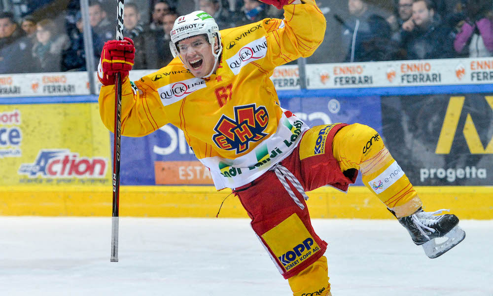 L’attaccante Michael Hügli si trasferirà a Losanna con un contratto di ...