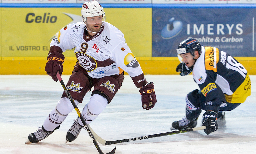 L’attaccante Juraj Simek resterà in forza al Rapperswil sino al termine ...