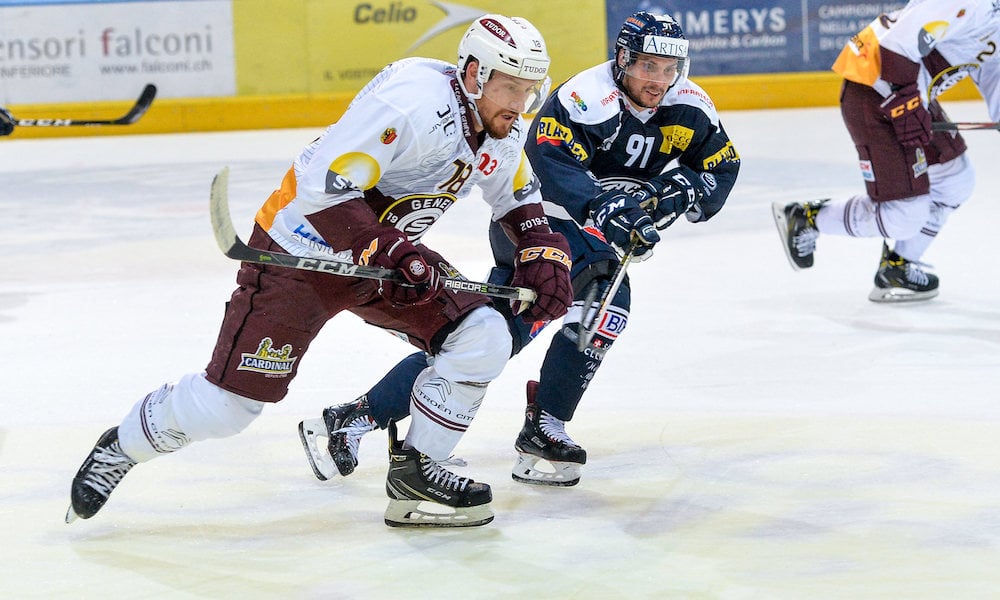 L’attaccante Jeremy Wick giocherà a Rapperswil per le prossime due ...