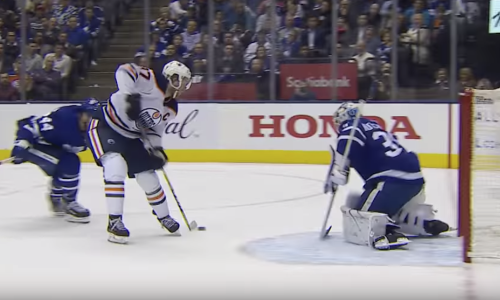 Da rivedere: lo spettacolare gol segnato da Connor McDavid contro ...