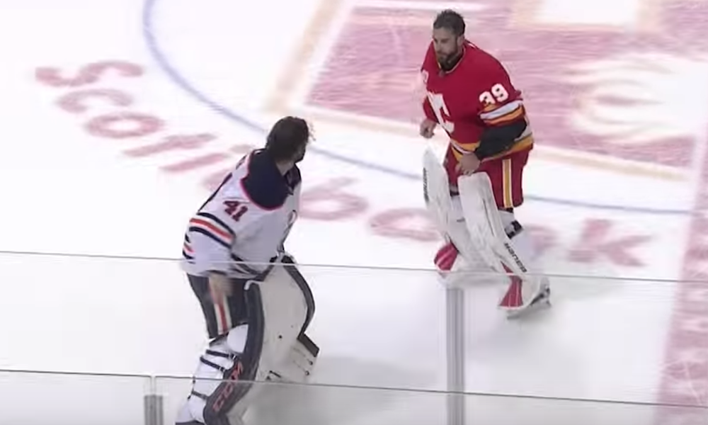 Da rivedere: la bagarre tra portieri che ha messo faccia a faccia Smith ...