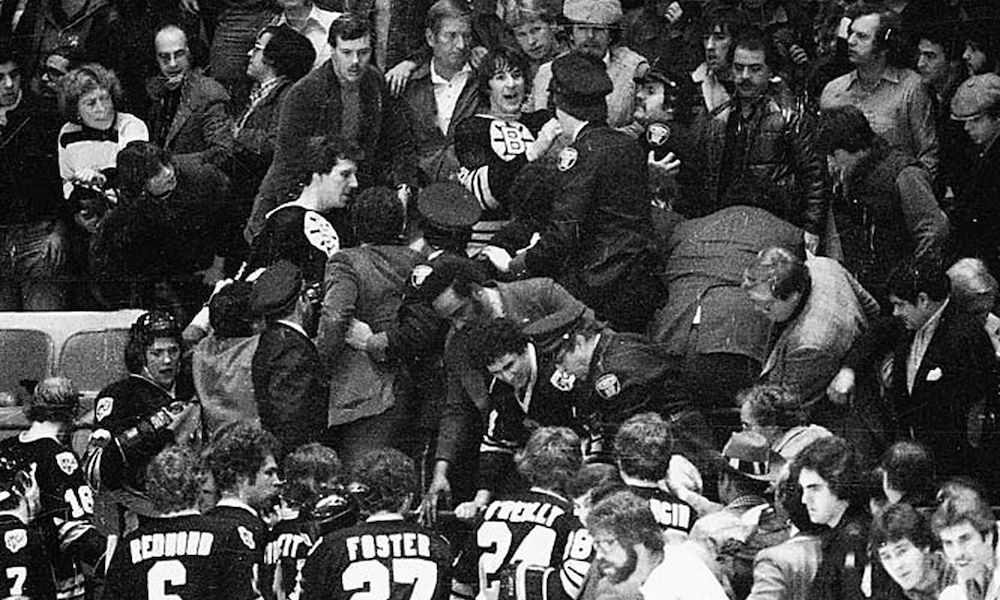 Ti racconto una partita: quando scoppiò una rissa in tribuna tra i ...