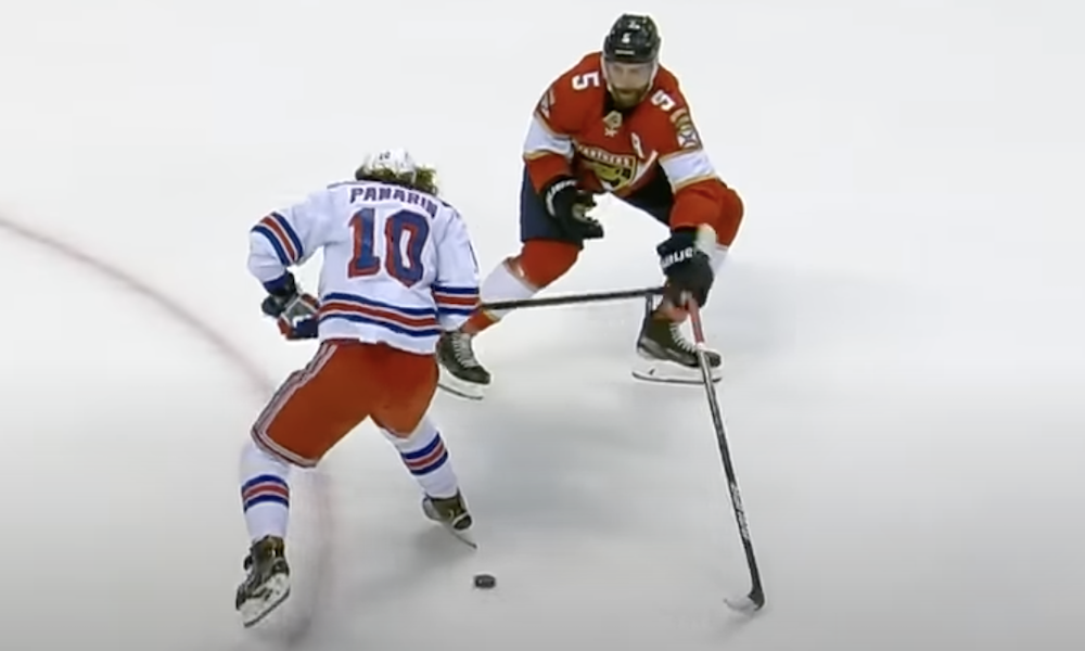 Da rivedere: lo spettacolare gol di Artemi Panarin contro i Florida ...