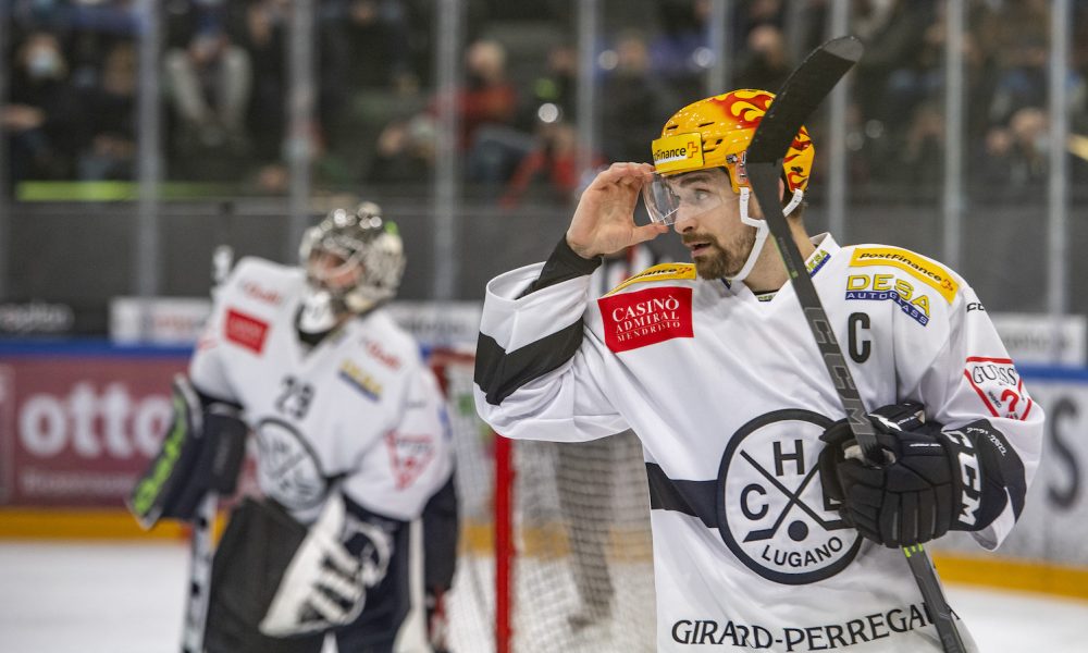 Dallo choc alla rimonta, Lugano sconfitto all’overtime a Zugo ...