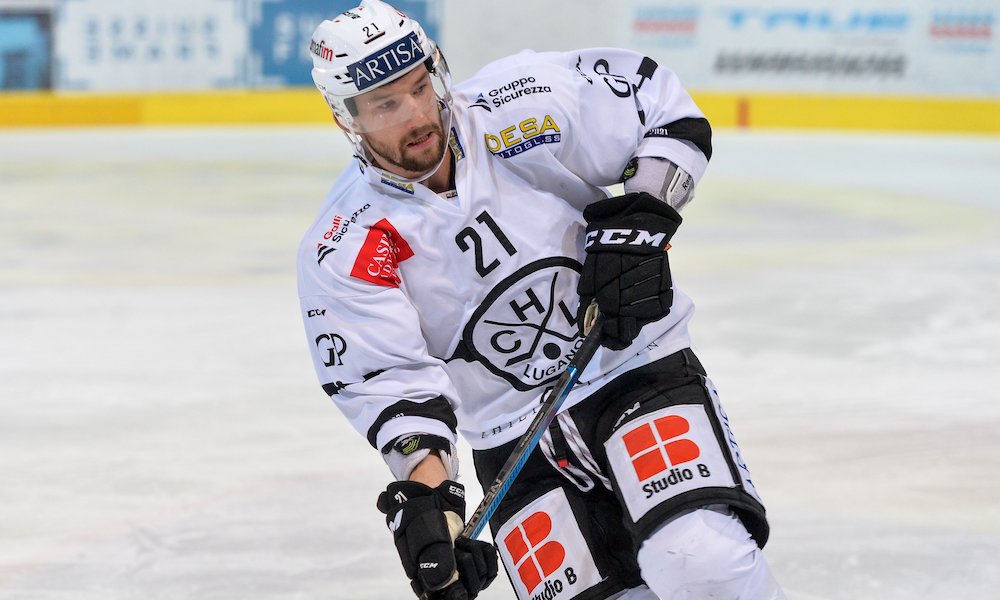 Tim Traber in partenza da Lugano dopo due stagioni passate in forza ai ...