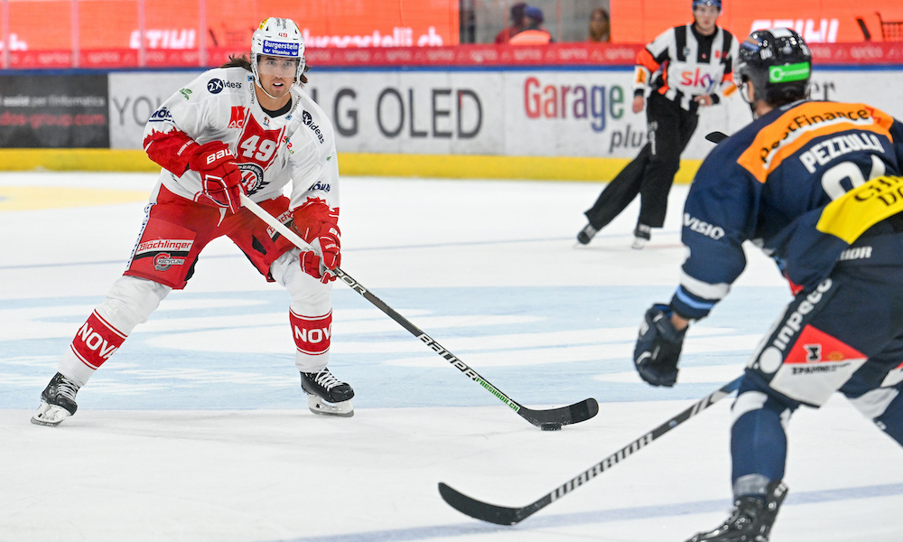 Il Rapperswil sarà senza l’attaccante Victor Rask per alcune settimane ...