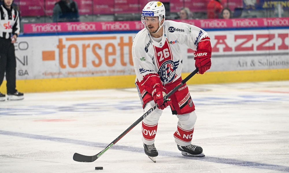 Il difensore David Aebischer ufficialmente al Lugano con un contratto ...