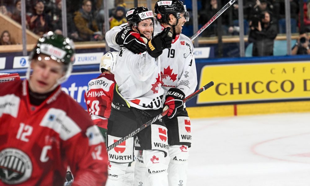 Il Team Canada parte forte e regola il Frölunda per 4-0 – HeShootsHeScoores