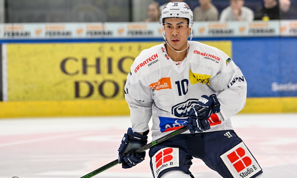 Il canadese Jonathan Ang lascerà la Svizzera e continuerà la sua ...