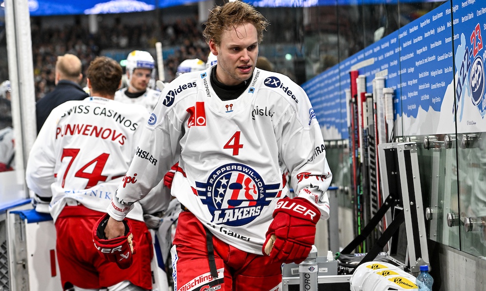 Serio infortunio per Jacob Larsson, il difensore del Rapperswil sarà ...
