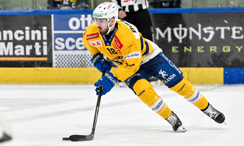 Multa di 4’000 fr per Filip Zadina dopo aver simulato un fallo contro ...