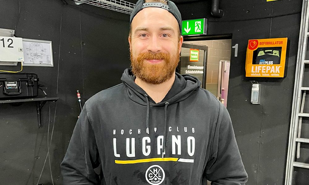 Nyffeler: “Non ho obiettivi, ma ogni giorno a Lugano è una gioia e una ...