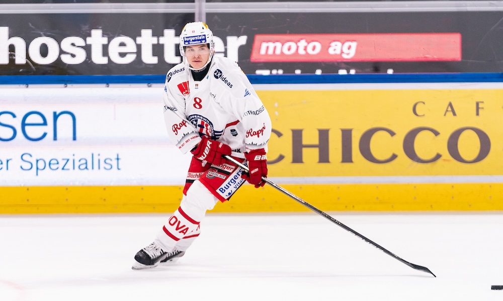 Il giovane attaccante Mats Alge lascerà il Rapperswil per trasferirsi a ...