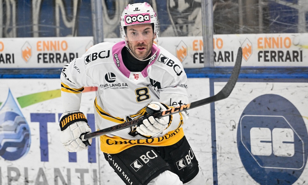 L’Ajoie ha rinnovato sino al 2029 il contratto dell’attaccante canadese ...