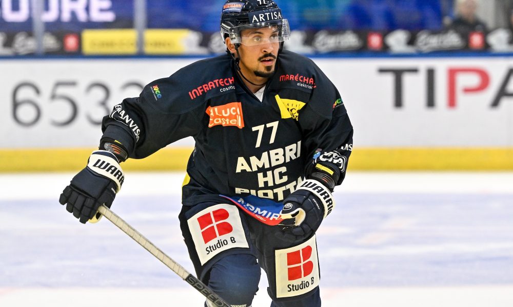 Due gol di Joly e la sorpresa Lukas Landry, Ambrì vincente – HeShootsHeScoores