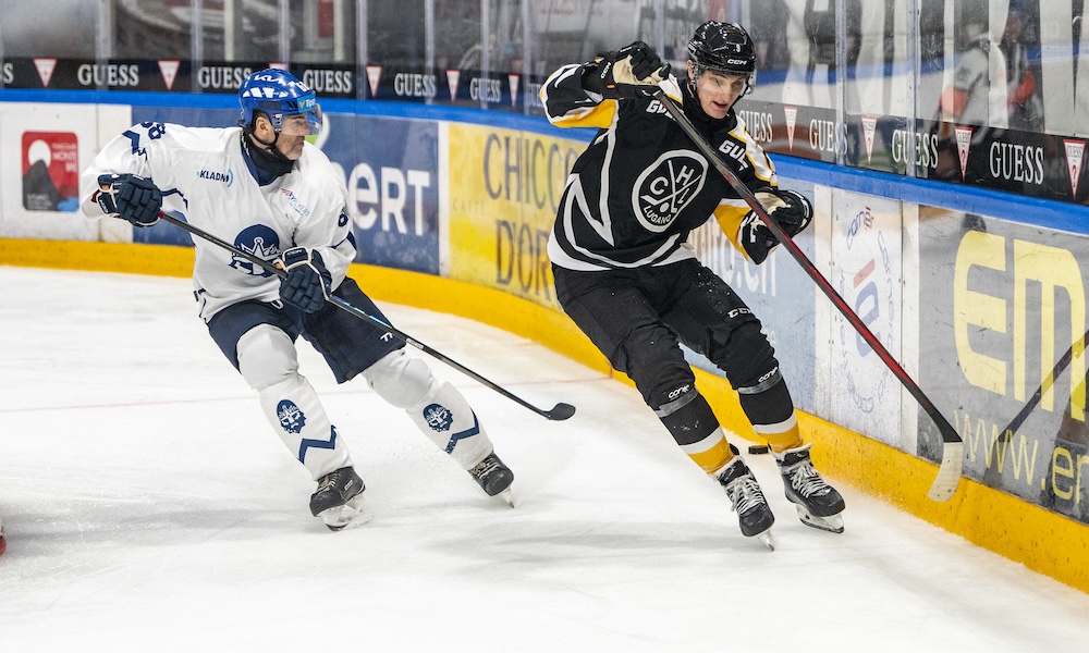 Brian Zanetti: “Il livello dei difensori qui è alto, ho trovato la ...