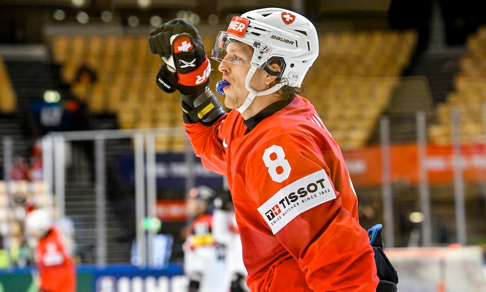 L’attaccante Simon Knak dovrebbe lasciare Davos per passare agli ZSC ...